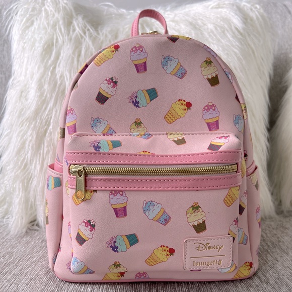 Loungefly | Bags | Nwt Loungefly Princess Ice Cream Mini Backpack ...